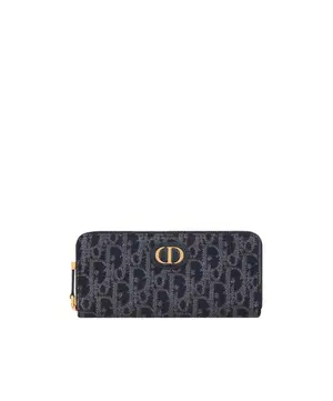 Dior 30 Montaigne Voyageur Slim Wallet