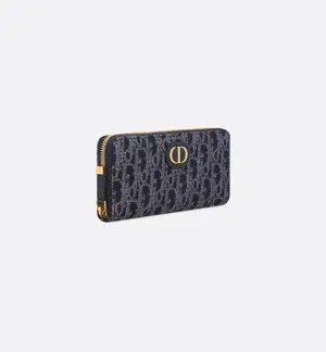 Dior 30 Montaigne Voyageur Slim Wallet