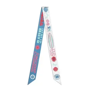 Longchamp Headband Catch The Parisian Wave - Slate