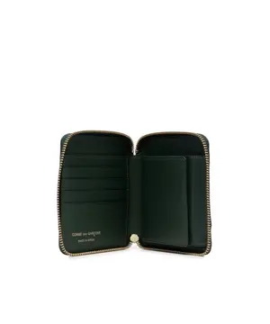 Comme Des Garçons Zip Around Wallet
