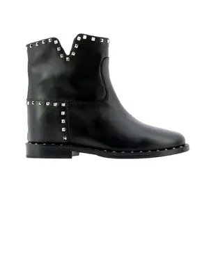VIA ROMA 15 Malibu Ankle Boots - Black
