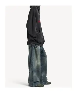 Balenciaga Dirac Equation Zip-up Hoodie