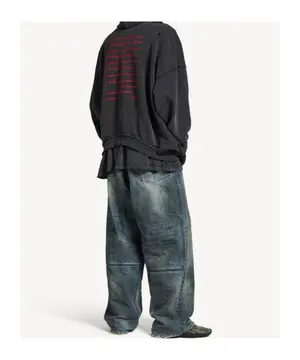 Balenciaga Dirac Equation Zip-up Hoodie