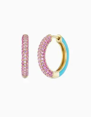 EMILY P. WHEELER Duo Hoops, California - One-color