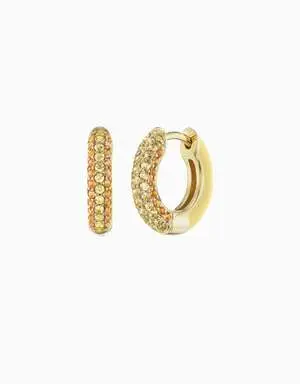 EMILY P. WHEELER Baby Duo Hoops, Sunrise - One-color