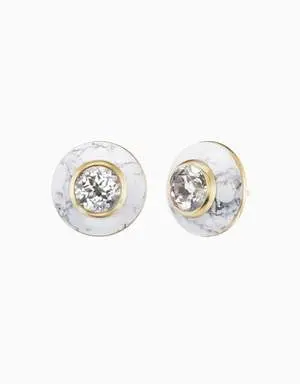 EMILY P. WHEELER Button Stud - One-color