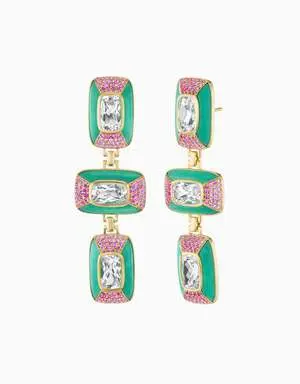 EMILY P. WHEELER Patchwork Earrings
