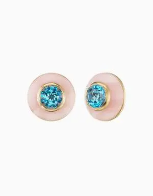 EMILY P. WHEELER Button Stud - One-color