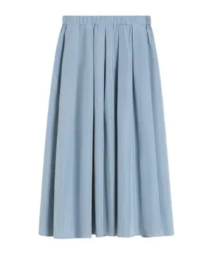 Max Mara Formica Pleated Midi Skirt