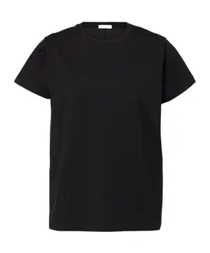 THE ROW Short-sleeved T-shirt - Black