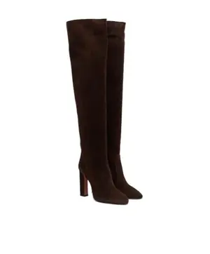AQUAZZURA Handmade Tall Boots - Black