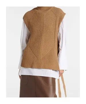 JOSEPH Turtleneck Two-piece Sweater