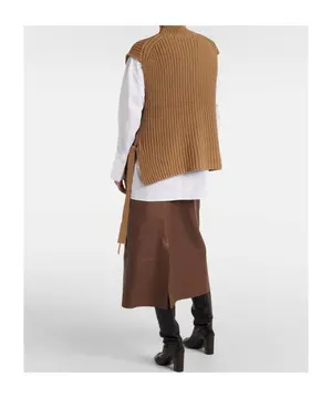 JOSEPH Turtleneck Two-piece Sweater