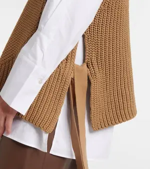 JOSEPH Turtleneck Two-piece Sweater