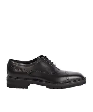 Manolo Blahnik Criss-cross Oxfords