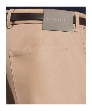 Balenciaga Bermuda Shorts In Dune