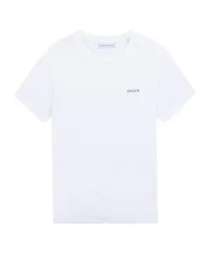 Maison Labiche Basta Embroidered T-shirt - White