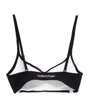 Balenciaga Reflective-effect Sports Bra