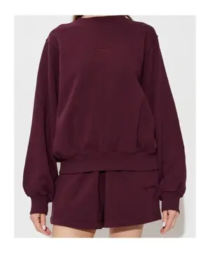 ROTATE BY BIRGER CHRISTENSEN Crewneck Embroidered Sweatshirt