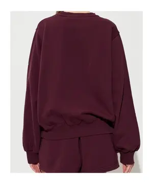 ROTATE BY BIRGER CHRISTENSEN Crewneck Embroidered Sweatshirt