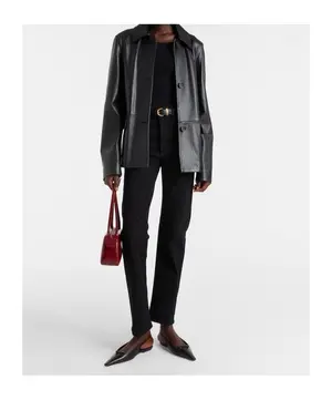 AGOLDE High-waisted Straight Leg Jeans