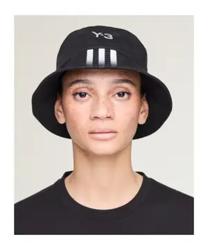 Y3 Mercedes-amg Petronas Formula 1 Team Bucket Hat