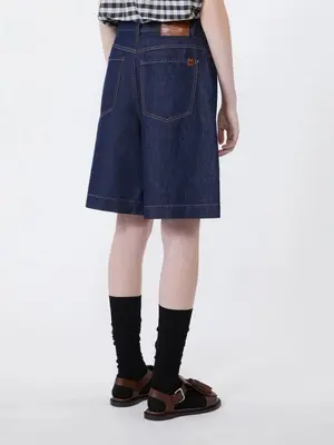 Max Mara Ozono Denim Shorts