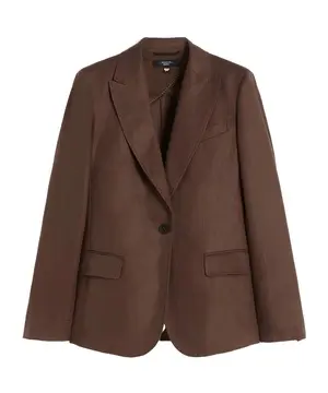 Max Mara Nalut Single-breasted Blazer