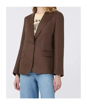 Max Mara Nalut Single-breasted Blazer
