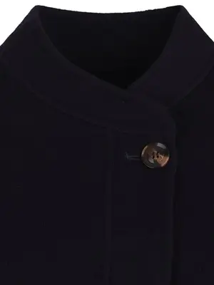 Soeur Windsor Short Coat - Deep Navy