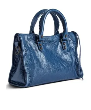 Balenciaga Le City Bag Small - Mineral Blue