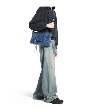 Balenciaga Le City Bag Small - Mineral Blue