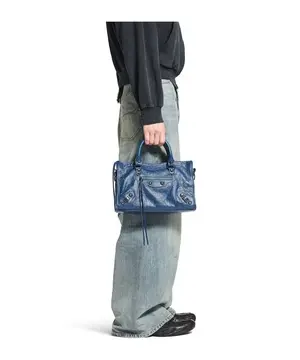 Balenciaga Le City Bag Small - Mineral Blue