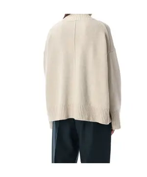 Soeur William Ribbed Turtleneck Knitwear