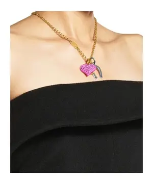 Balenciaga Carousel Horseshoe Collector Necklace