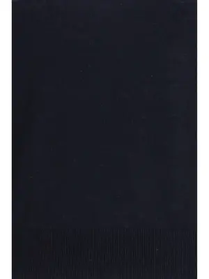 Max Mara Short-sleeved Knitted Top - Blue