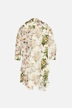 Acne Studios Silk Shirt Dress