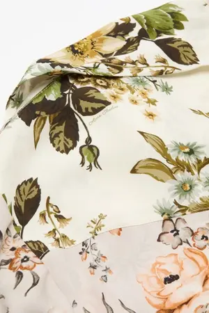 Acne Studios Silk Shirt Dress