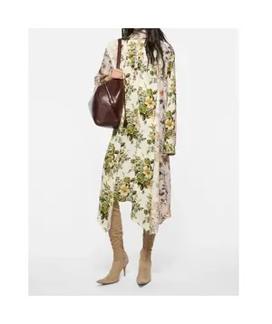 Acne Studios Silk Shirt Dress