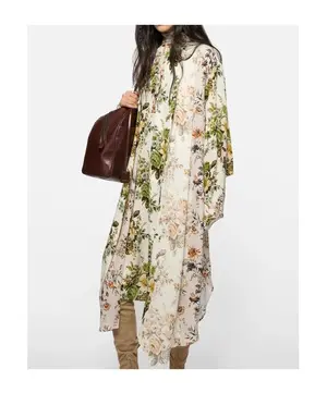 Acne Studios Silk Shirt Dress