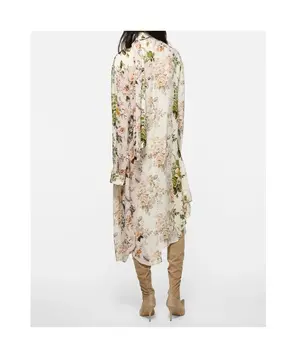 Acne Studios Silk Shirt Dress