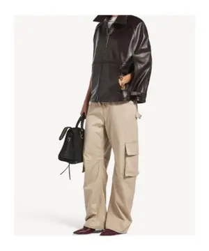 Balenciaga Relaxed Cargo Pants