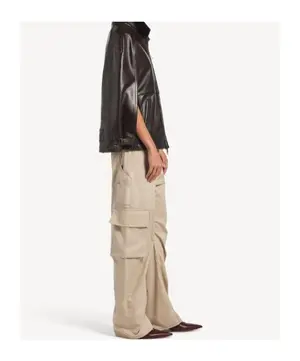 Balenciaga Relaxed Cargo Pants