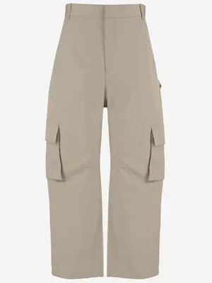 Balenciaga Relaxed Cargo Pants