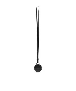 LEMAIRE Molded Leather Tape Measure Necklace