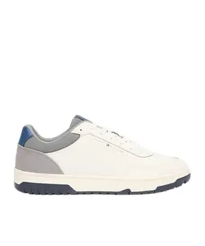 Tommy Hilfiger Round-toe Lace-up Sneakers - Universal Grey