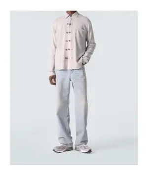 ALLUDE Cotton And Cashmere Overshirt