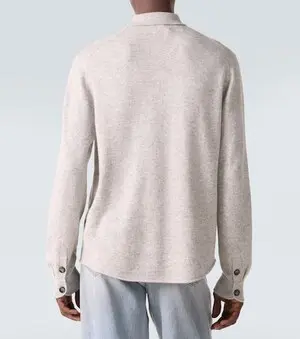 ALLUDE Cotton And Cashmere Overshirt