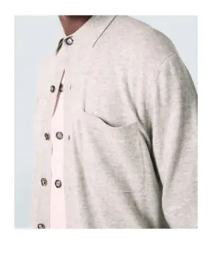 ALLUDE Cotton And Cashmere Overshirt