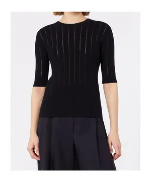 Max Mara Short-sleeved Knitwear